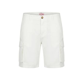 Saint Barth Herren, Shorts, Wei&szlig;, XLGr&ouml;&szlig;e
