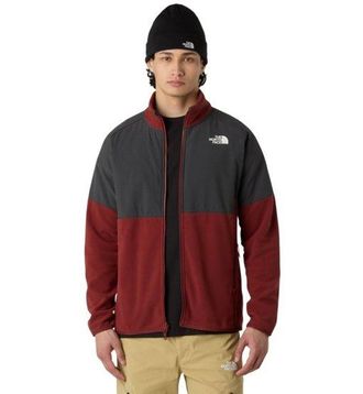 The North Face Glacier Heavyweight Full Zip M - Fleecejacke - Herren