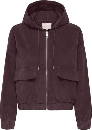 Only Onlkenzie L/S Cord Jacket PNT Noos