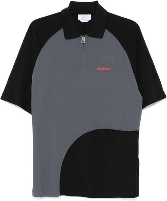 Off-white Golf Poloshirt - Grau