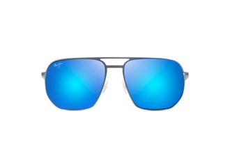 Maui Jim Brille Gr&ouml;&szlig;e 55 mm Grau/Eye SIZE: 55 Temple LENGTH: 145 Vertical SIZE: 46