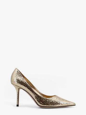 Jimmy Choo London Love 85 laminated leather pumps - JIMMY CHOO - gender_Woman