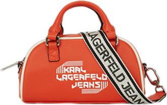 Karl Lagerfeld Karl Lagerfeld Jeans, Damen, Bowling Crossbody, Rot, One size