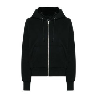 Moose Knuckles Sweat &agrave; capuche Classic Bunny - Femme - Sweatshirts et sweats &agrave; capuche - Noir - Taille: 40 FR