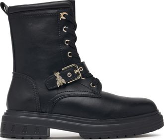 Patrizia Pepe Schn&uuml;rschuhe Patrizia Pepe PJ456.31 Schwarz