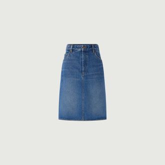 SOEUR JUPE ELYNE BLEU