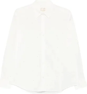 MC2 Saint Barth Femme, Blouses et Chemises, Blanc, Taille: 40 FR Meredith Shirt