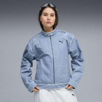 Puma Veste pilote FUTURE.PUMA.ARCHIVE Unisexe, V&ecirc;tements, Bleu, XXS