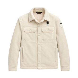 Blauer Eugene Veste Matelass&eacute;e 4 Poches - Homme - Vestes - Beige - Taille: XL