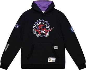 Mitchell & Ness Sweatshirt &agrave; Capuche Toronto Raptors Origins