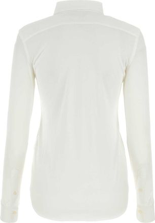 Polo Ralph Lauren Piquet Cotton Shirt - White