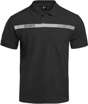 A10 Equipment Polo Sécu-One sécurité noir A10 Equipment
