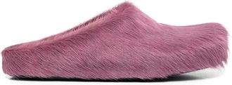 Marni Slipper & Pantoletten - M Fussbett Sabot Mauve - Gr. 41 (EU) - in Gold - für Damen