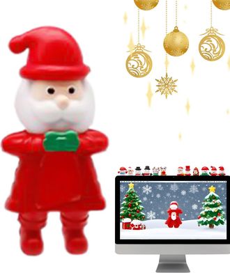 Generico Weihnachtsdekoration, Miniatur-Weihnachtsdekoration, Sammelfiguren f&uuml;r Partys, Tisch, Haus, Winter, Neujahr