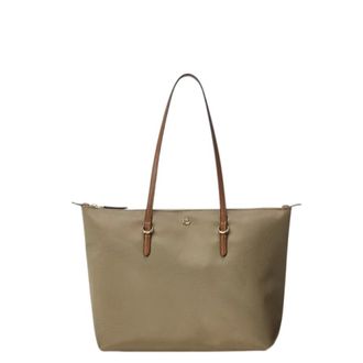 Ralph Lauren Femme, Sacs, Gris, Taille: ONE Size Keaton 26 Tote