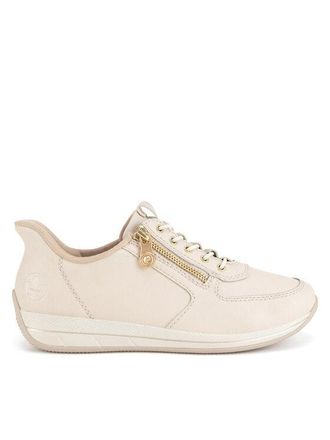 Rieker Halbschuhe N1156-60 Beige