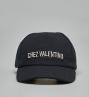 Valentino Cotton Baseball Cap With Embroidery