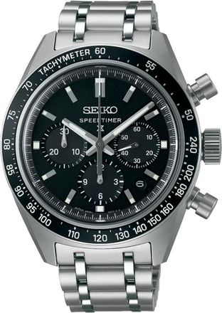 Seiko Femme, Accessoires, Gris, Taille: ONE Size Srq055J1 - Prospex Speedtimer Chronographe Automatique Montre