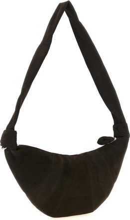 Christophe Lemaire Croissant Medium Shoulder Bag - Brown