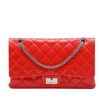 Chanel Pre-owned Double Flap Shoulder Bag - - Pre-owned - Damen - Rot - ONE SIZE