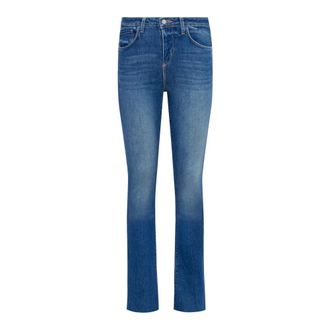 L'agence Ruth Straight Leg Jeans - - Jeans - Damen - Blau - W30
