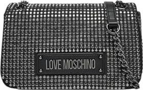 Love Moschino Jc4136pp1mll100a, Sac à bandoulière Femmes, Noir, Taille Unique