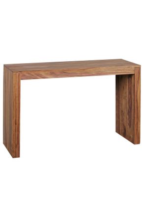 MID.YOU Mid.you Konsolentisch, Sheesham, Holz, Sheesham, massiv, rechteckig, Wange, 40x75x115 cm, Wohnzimmer, Wohnzimmertische, Konsolentische