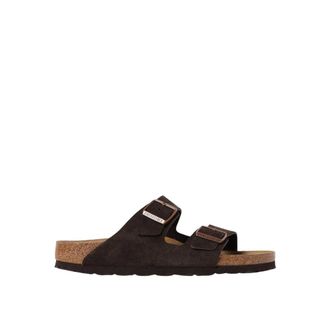 Birkenstock Homme, Chaussures, Brun, Taille: 35 EU Sandales en daim noir pour hommes