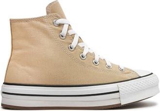 Converse Chuck Taylor All Star Eva Lift Beige