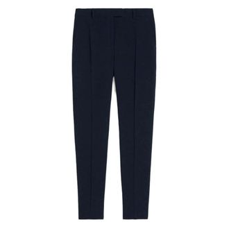 Max Mara Damen, Hosen, Blau, 2XLGr&ouml;&szlig;e