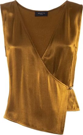 Nenette Femme, Blouses et Chemises, Vert, Taille: 40 FR Top