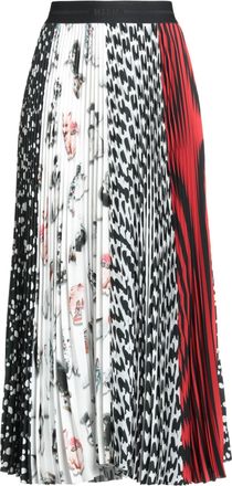 Msgm HOSEN & R&Ouml;CKE - Midi-R&ouml;cke auf YOOX.COM