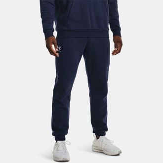Under Armour Icon Fleece Jogginghose für Herren Midnight Blaue Marine / Weiß XXL