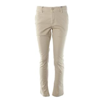 Jacob Cohen Slim Fit Beige Herrenhose - - Jeans - Herren - Beige - W33