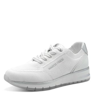 Marco Tozzi Femme Damen Sneaker 2-23737-44 Basket, Peigne Blanc, 40 EU