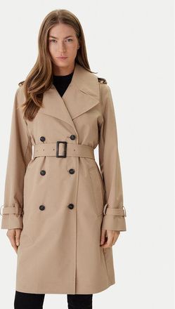 Save The Duck Tenchcoat D42664W GRIN22 Beige Regular Fit