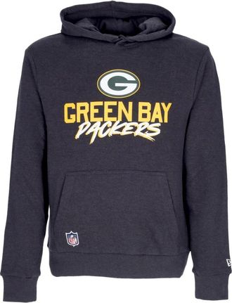 New Era Green Bay Packers NFL Team Hoody - - Sweatshirts & Hoodies - Herren - Blau - XS