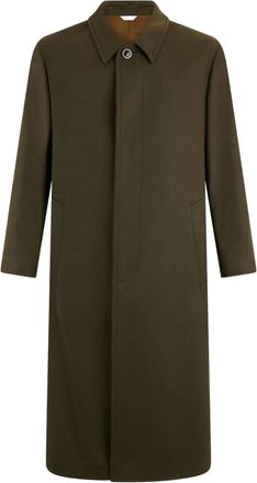 Boglioli manteau mi-long droit - Vert