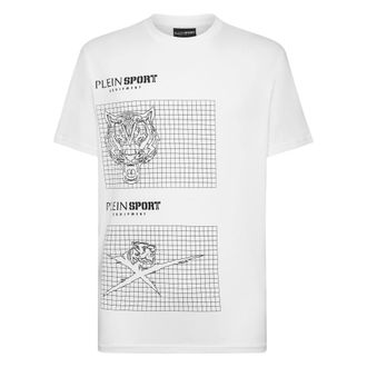Plein Sport Homme, Tops, Blanc, Taille: S T-Chemises