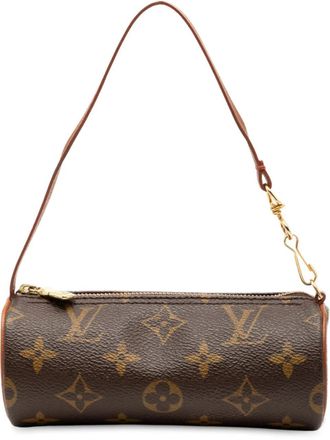 Louis Vuitton Crossbody Bags - Monogram Papillon Pochette - Gr. unisize - in Braun - f&uuml;r Damen