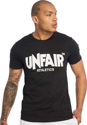 Unfair Athletics Herren T-Shirt Classic Label UNFR19-001 Black Schwarz, Gr&ouml;&szlig;e:XXL