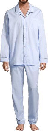Seidensticker Web - Pyjama (48 Zen Blue)