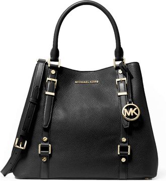 Michael Kors Womens Bedford Legacy Handtasche, Black