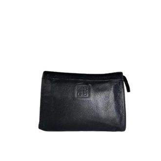 Givenchy Pre-owned 4G Logo Pouch Clutch - - Pre-owned - Damen - Schwarzk - ONE SIZE