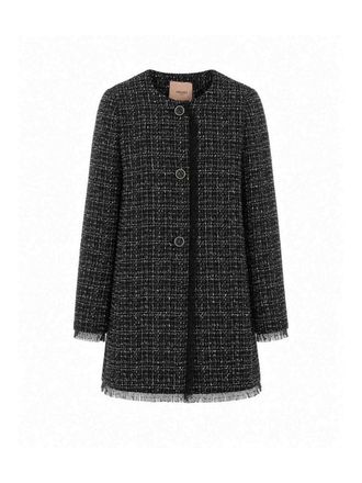 Twinset Pull Col Rond - Noir