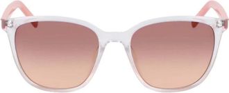 Converse Femme, Accessoires, Rose, Taille: 52 MM Lunettes de soleil Cv528S Elevate