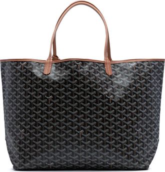 Goyard Shopper - Goyardine Saint Louis GM - Gr. unisize - in Schwarz - für Damen