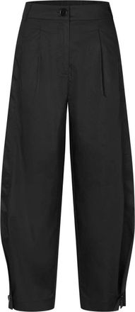 Masai Pantalon Palas Coupe Courte - Femme - Pantalons - Noir - Taille: 40 FR