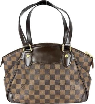 Louis Vuitton Sac &agrave; main Verona PM Pre-owned - Femme - Pre-owned - Brun - Taille: ONE Size