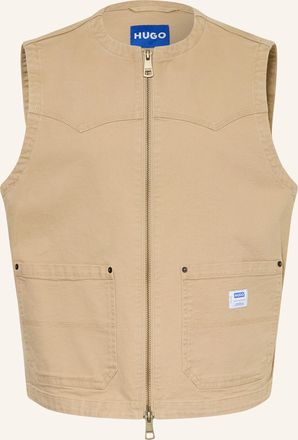 HUGO BOSS Hugo Jeansweste Bridgeley beige